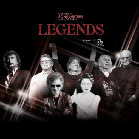 Canadian Songwriters Hall of Fame Unveils 2025 LEGENDS Induction Series ...